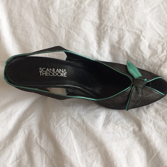 Scanlan & Theodore | Shoes | Scanlan Theodore Sling Backsnever Worn ...